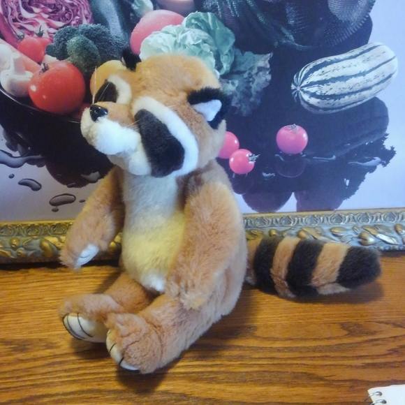 National Wildlife Federation | Toys | 9s Raccoon Vintage 992 Plush ...